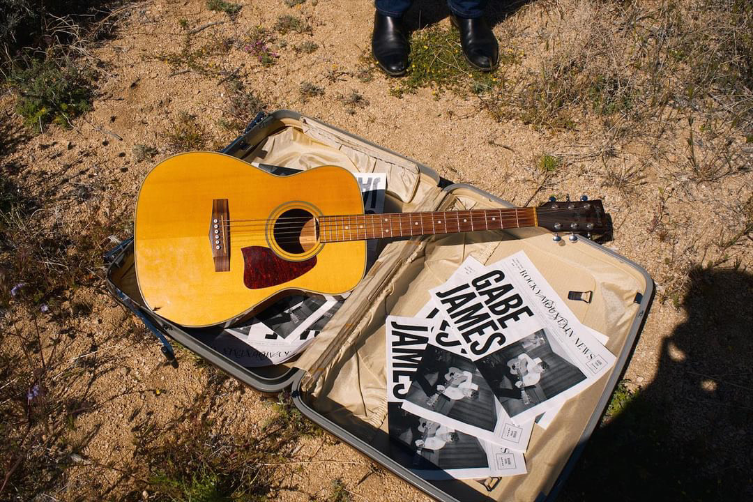 Artist Of The Month – Gabe James | Amplify